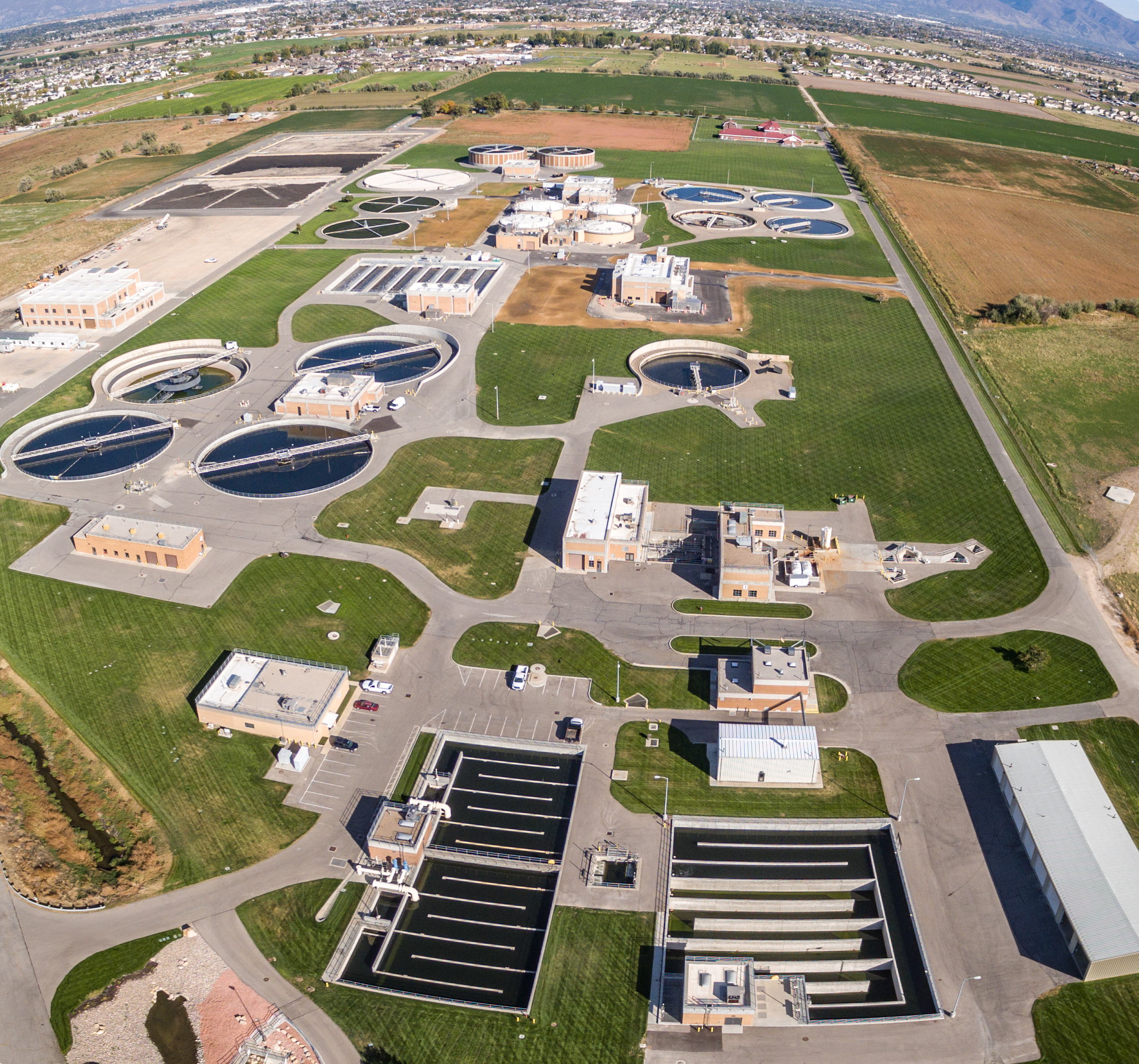 North Davis Sewer District Biosolids Design-Build | Project Spotlight